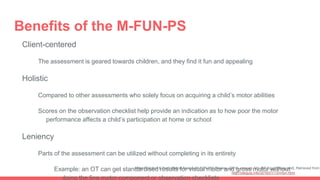 Miller Function and Participation Scales | PPTX