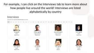 CultureGrams: Kids Edition | PPT