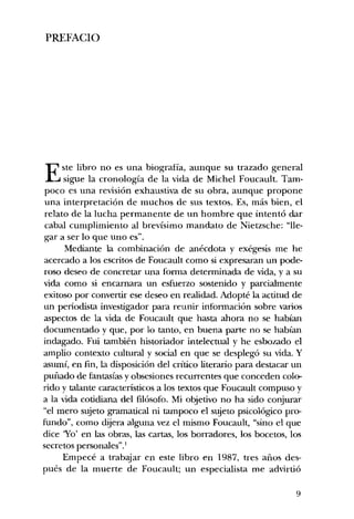 Miller, james la pasion de michel foucault | PDF