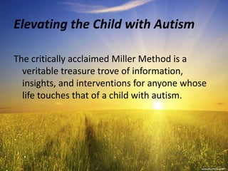 Miller method | PPTX | Parenting Babies and Toddlers | Parenting