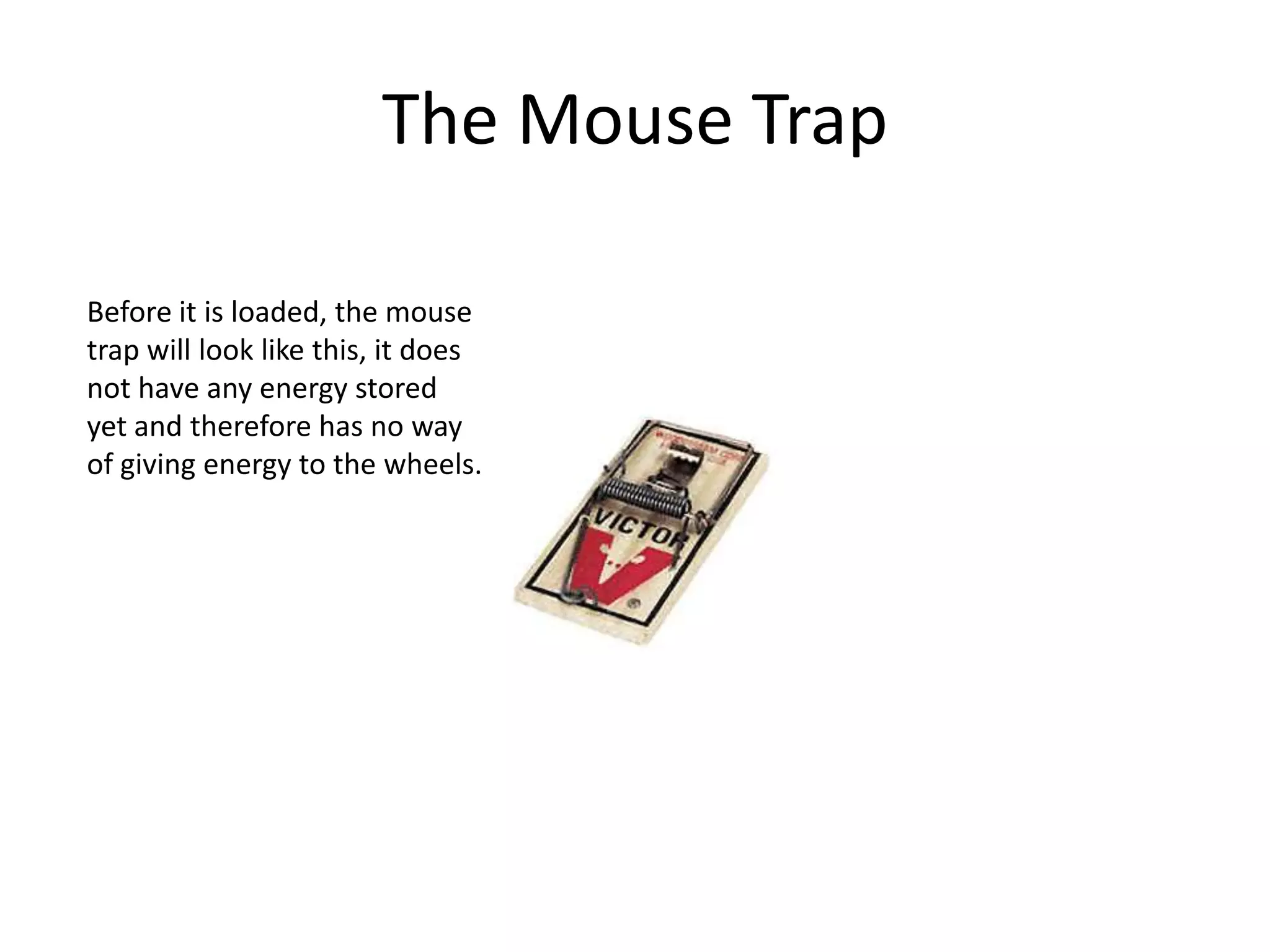 Miller mouse trap car | PPT