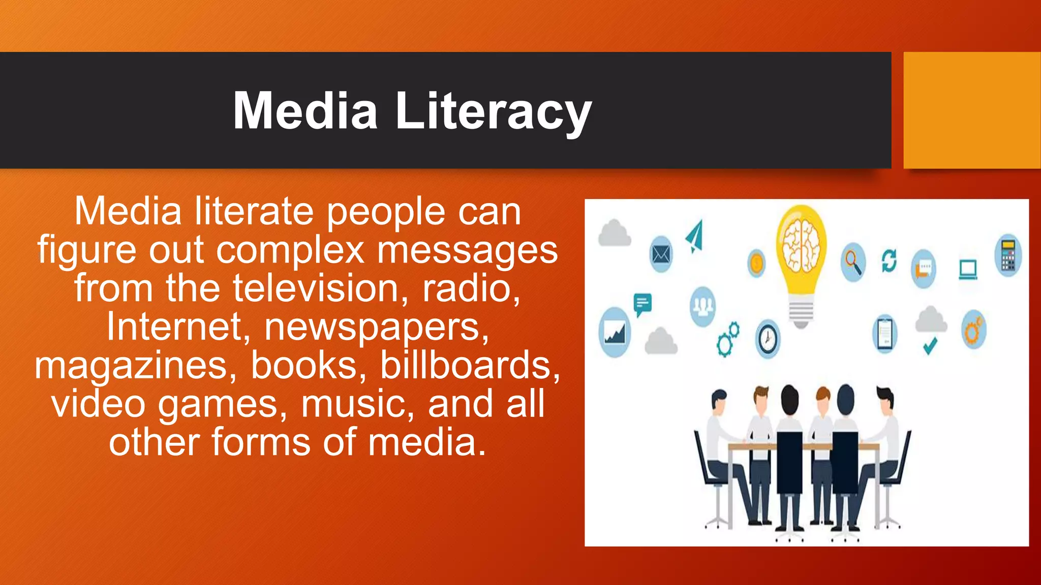 Introduction to Media and Information Literacy | PPTX