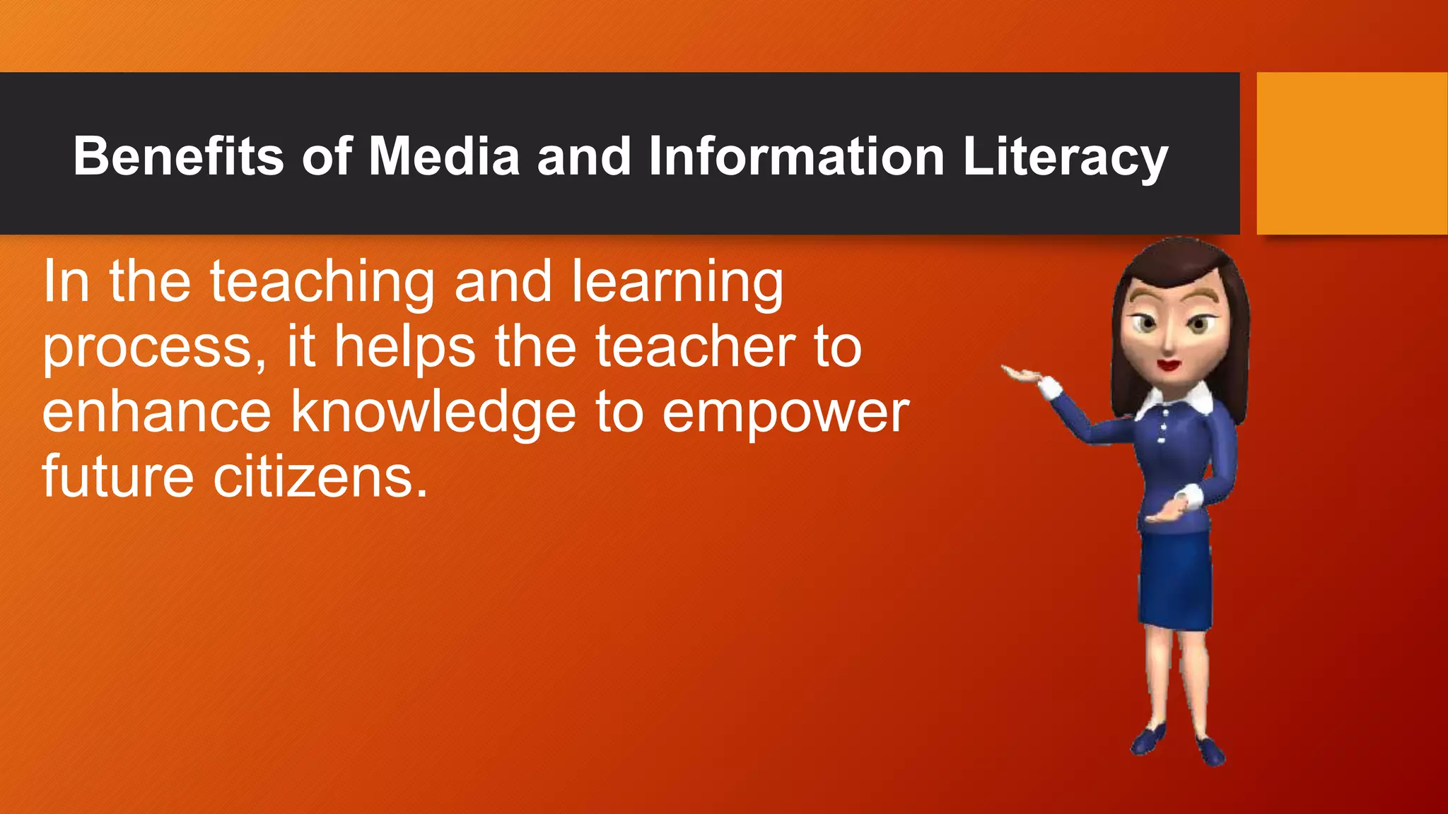 Introduction to Media and Information Literacy | PPTX