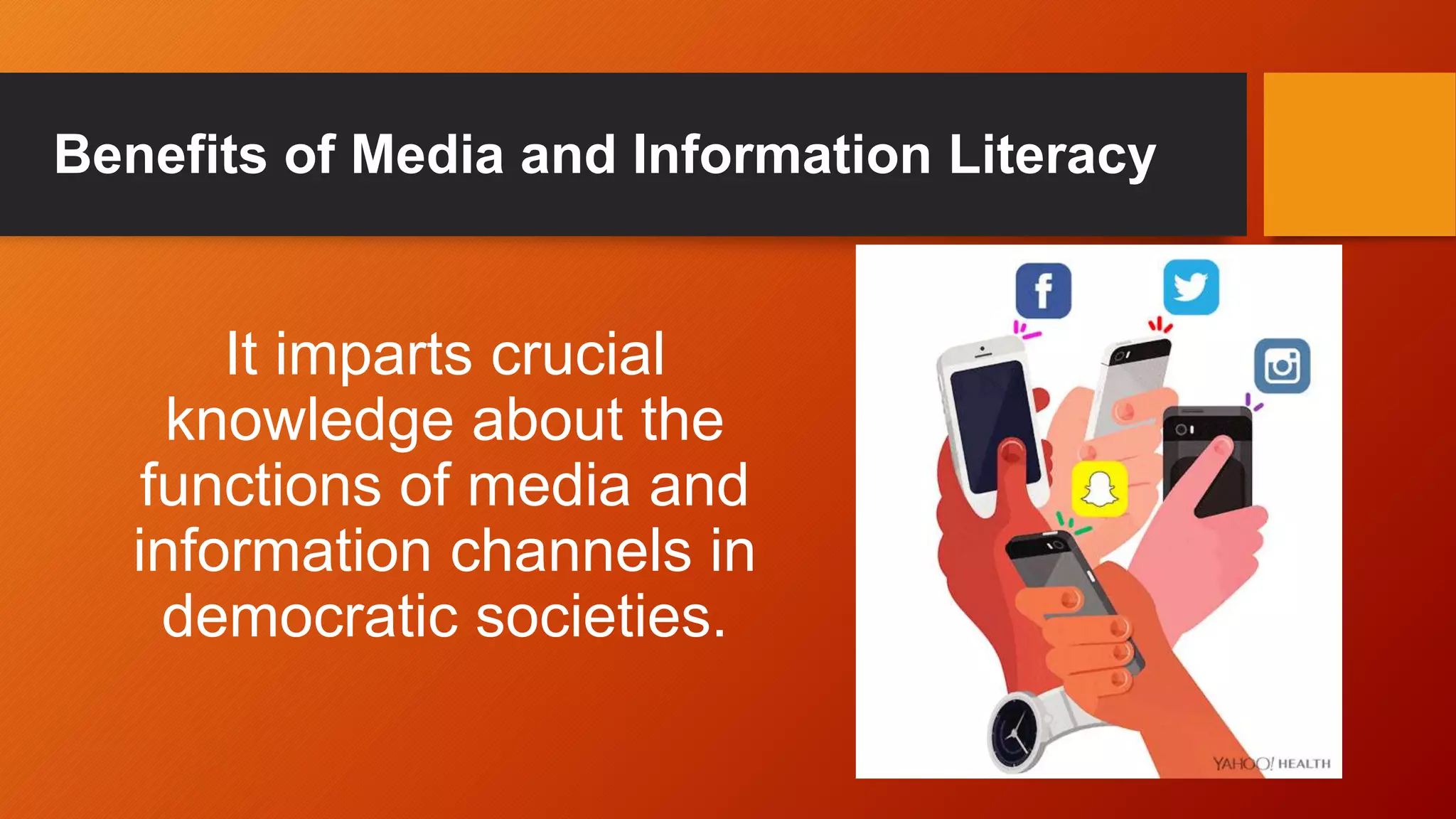 Introduction to Media and Information Literacy | PPTX