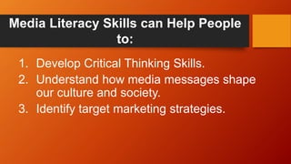 Introduction to Media and Information Literacy | PPTX