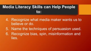 Introduction to Media and Information Literacy | PPTX