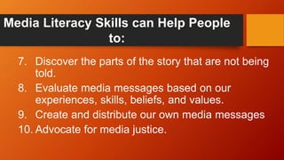Introduction to Media and Information Literacy | PPTX