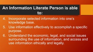 Introduction to Media and Information Literacy | PPTX