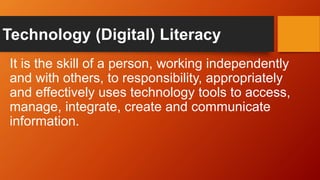 Introduction to Media and Information Literacy | PPTX