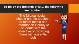 Introduction to Media and Information Literacy | PPTX