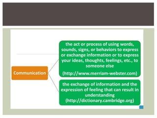 media and information literacy lesson day 1 | PPT