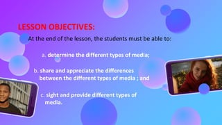 MIL Lesson 5 Types of Media.pdf