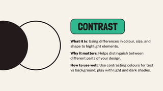 Comprehensive Guide to the 16 Principles of Design for Effective Visual ...