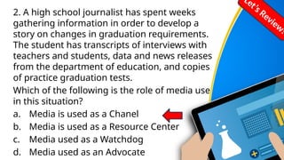 Responsible Use of Media and Information | PPTX