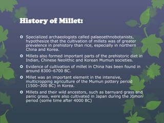 Millet | PPT