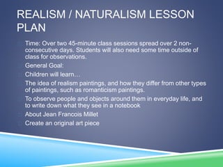 Millet FINAL PRES | PPTX