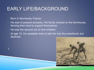 Millet FINAL PRES | PPTX