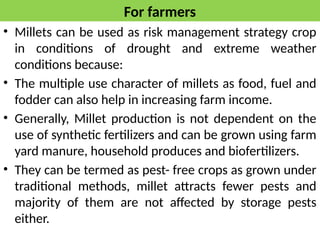 Millet cultivation technology in HP.pptx