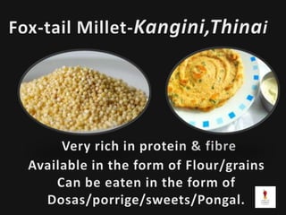 Millet movement | PPTX