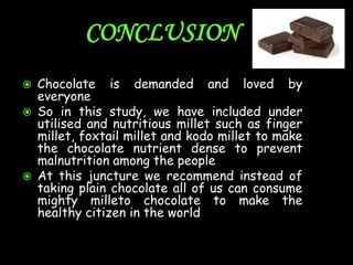 Milleto Chocolate | PPTX
