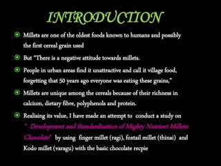 Milleto Chocolate | PPTX