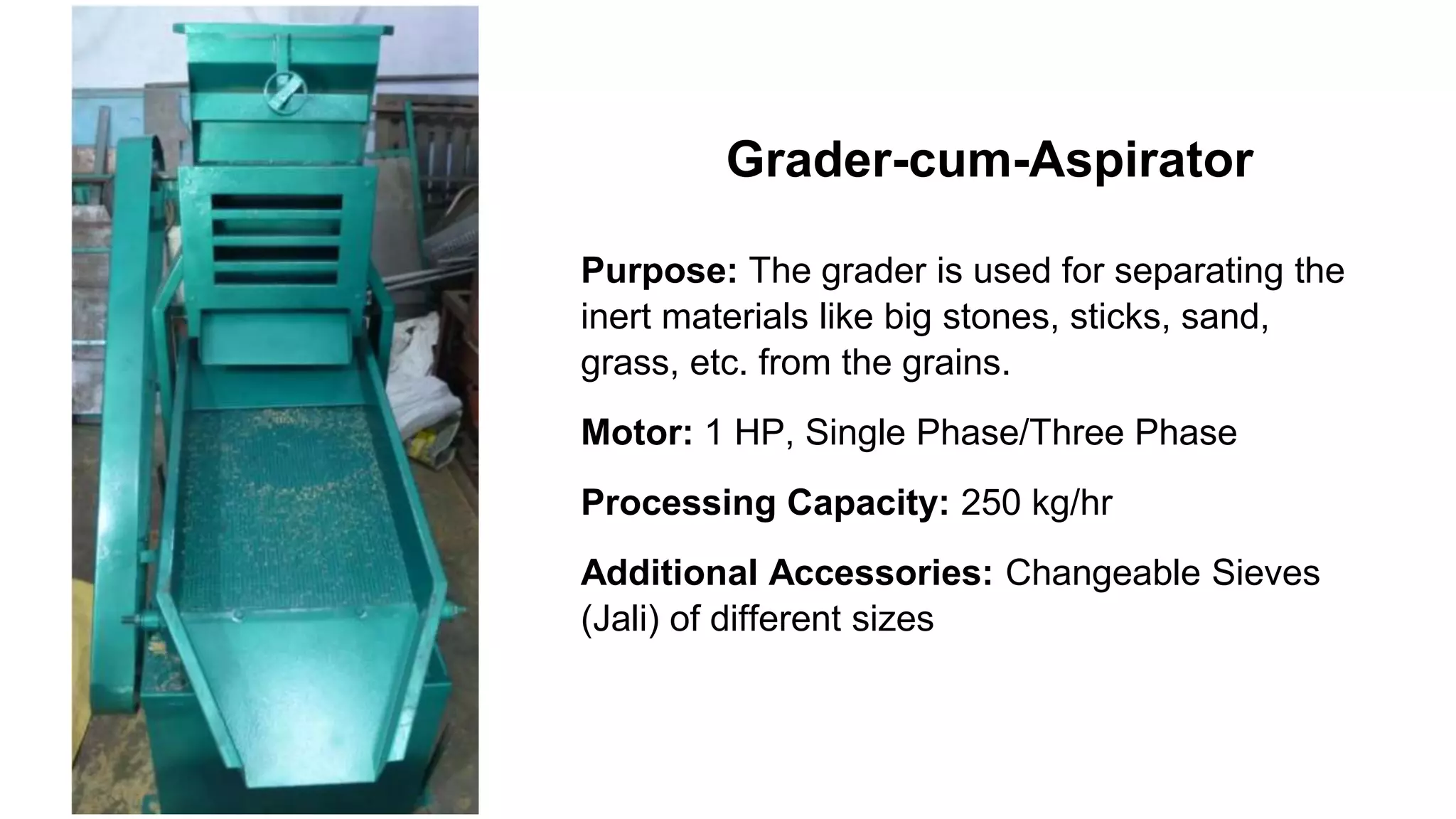 Millet processing technologies and Business | PPTX