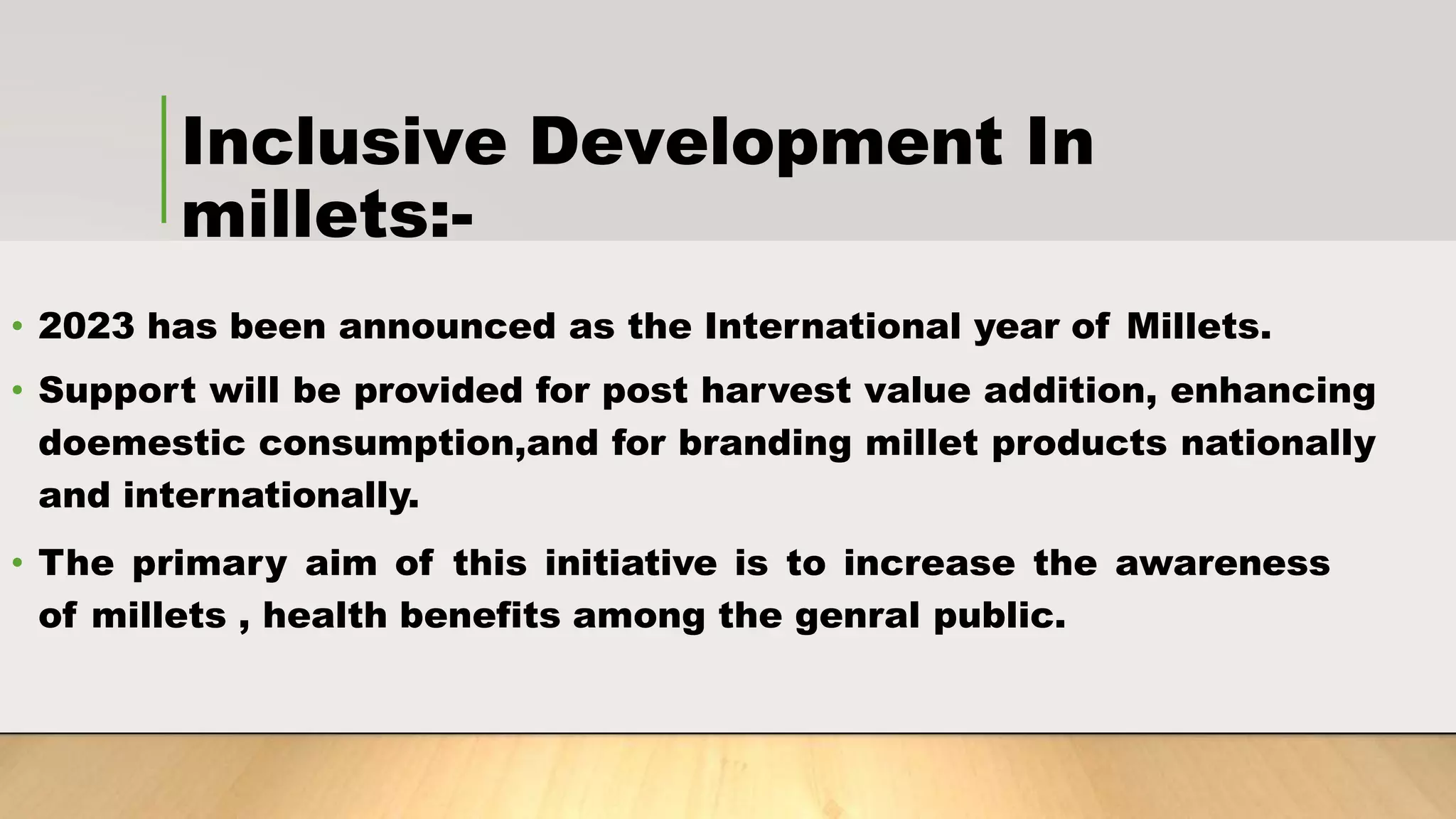 Millets 1 Pptx