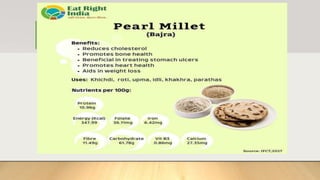 Millets 1 Pptx