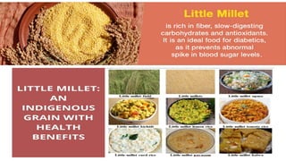 Millets : database | PPT