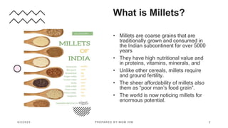 MILLETS.pptx