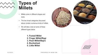 MILLETS.pptx