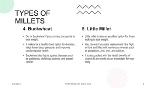 MILLETS.pptx