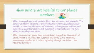 millets.pptx3426hb 4w5 ywhw354hgwb45 w43 | PPTX