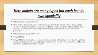 millets.pptx3426hb 4w5 ywhw354hgwb45 w43 | PPTX