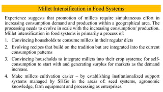 MILLETS PROGRAMME BY GOVT OF INDIA .pptx