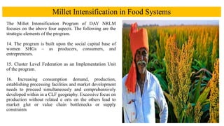 MILLETS PROGRAMME BY GOVT OF INDIA .pptx