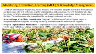 MILLETS PROGRAMME BY GOVT OF INDIA .pptx
