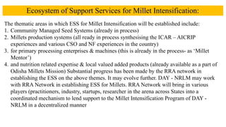 MILLETS PROGRAMME BY GOVT OF INDIA .pptx