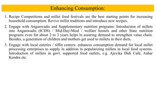 MILLETS PROGRAMME BY GOVT OF INDIA .pptx