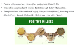 Millets.pptx types of millet introduced of millet | PPTX