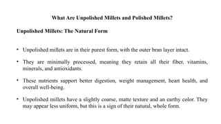 Millets.pptx types of millet introduced of millet | PPTX