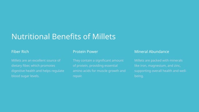 Millets-and-Maize-A-Comparative-Overview.pptx | Healthy Cooking and ...