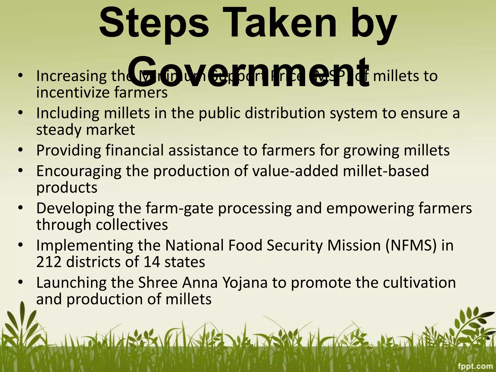 Millets- A Super food or a Diet Fad.pptx