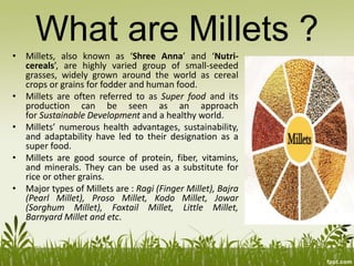 Millets- A Super food or a Diet Fad.pptx