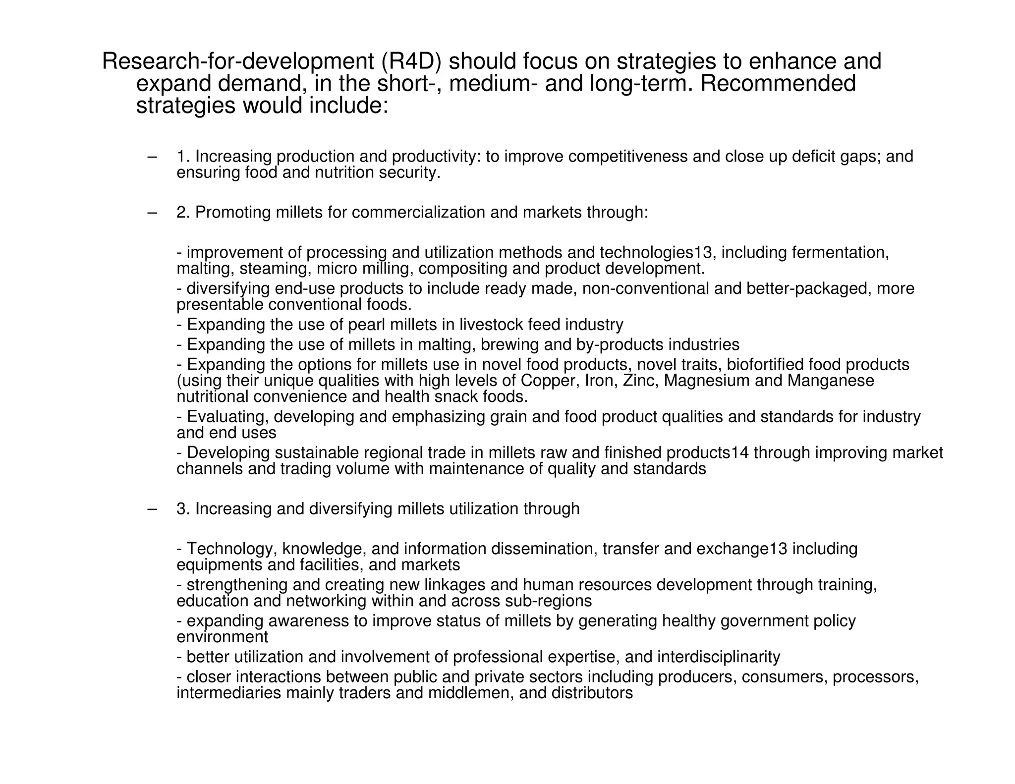Millets, An Old Concept To Adapt To New Change | PDF | Agriculture ...