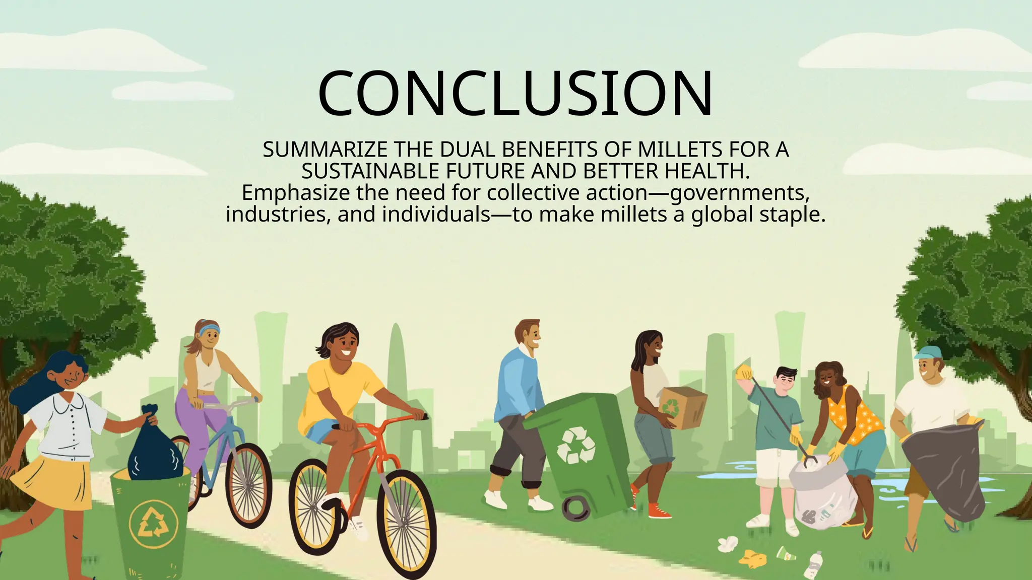 millets presentation KV bagdogra class 8.pptx