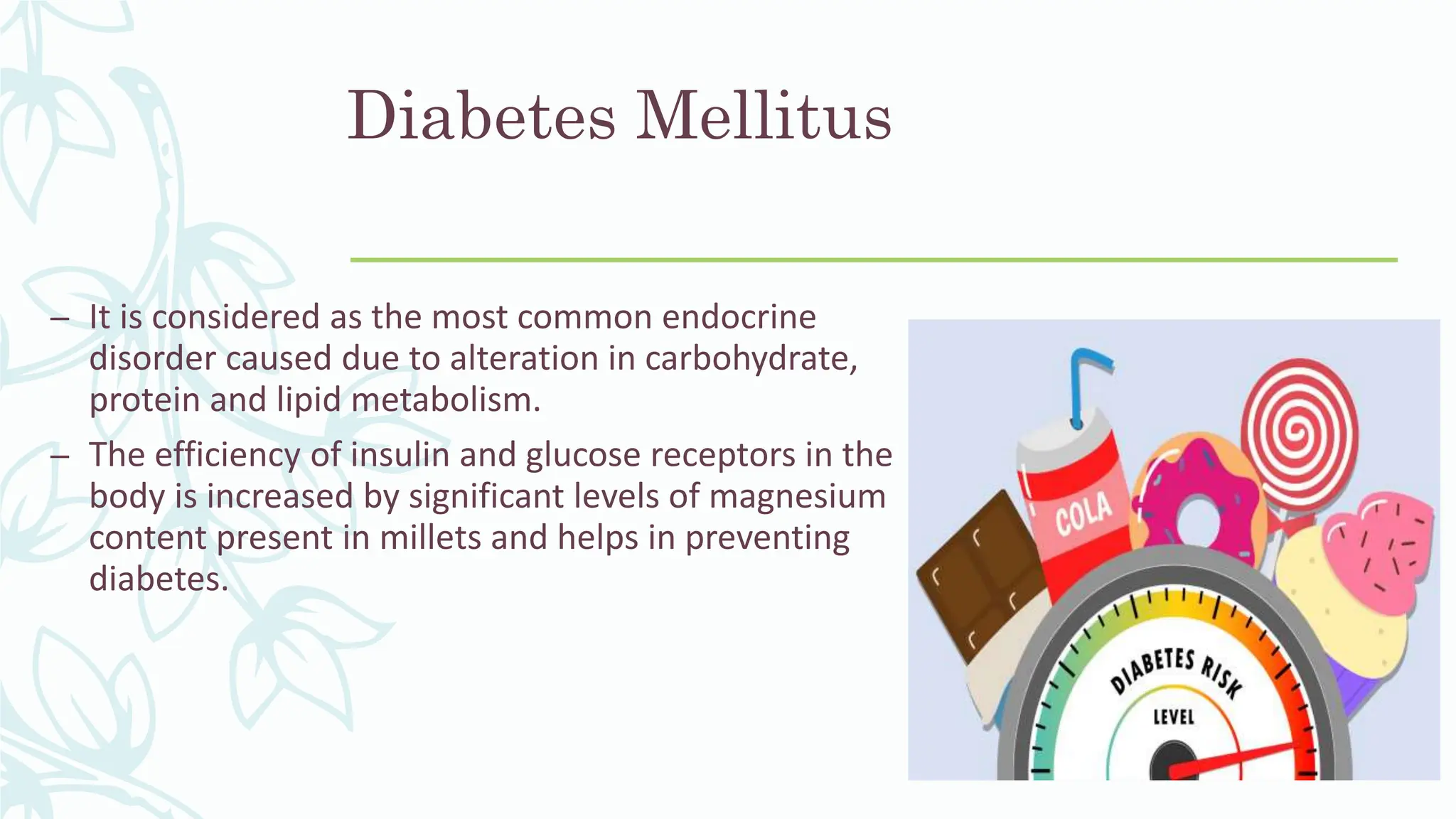 MILLETS FOR HEALTH AND SUSTAINABLE ENVIRONMENT 1.pptx