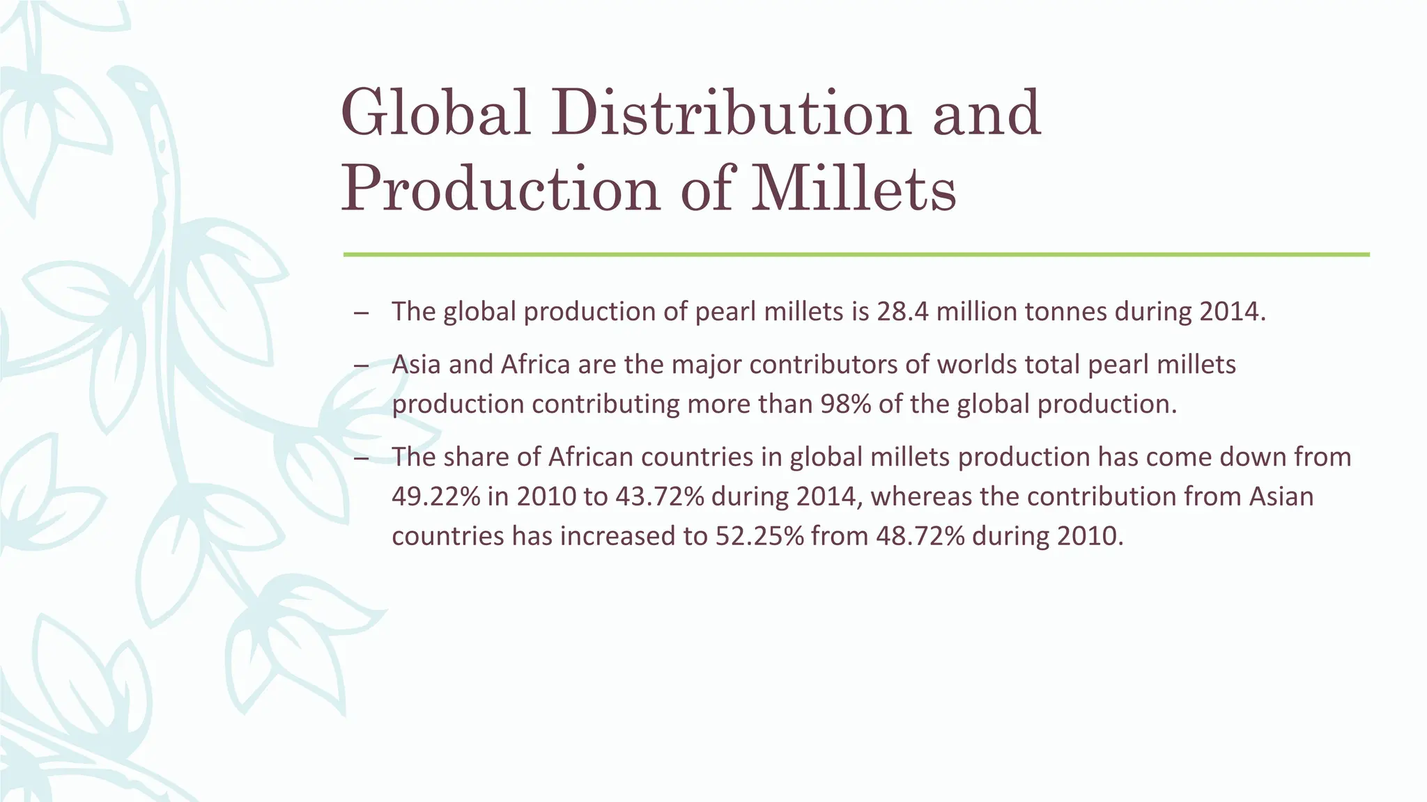 MILLETS FOR HEALTH AND SUSTAINABLE ENVIRONMENT 1.pptx