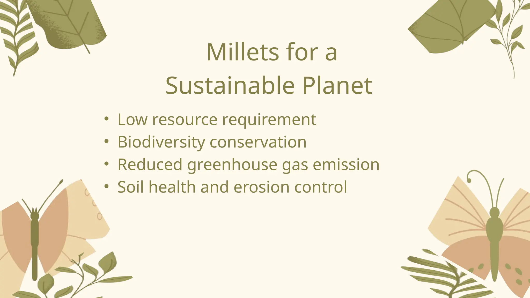 Millets for health and healthy planet.pptx.pptx