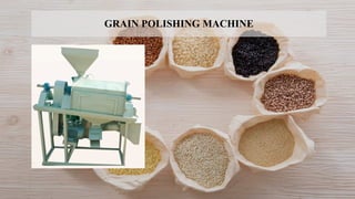 MILLETS IN FOOD PROCESSING AND THEIR USES | PPTX
